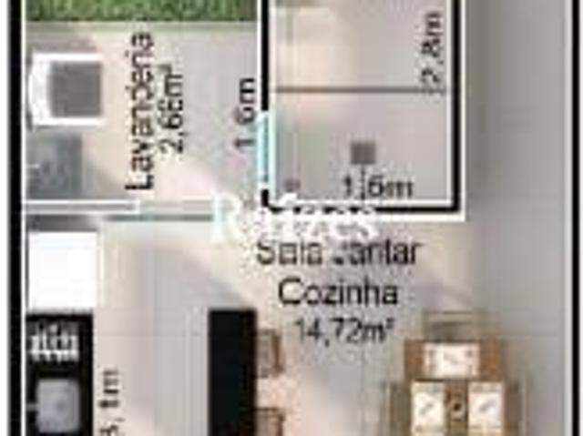 Casa com 3/4 sendo 1 suite no Novo Mundo
