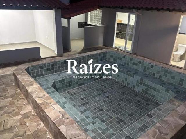 Casa com 3/4 sendo 1 suíte no Canaã