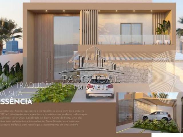 CASA COM 377,00 m² CANTO DO FORTE PRAIA GRANDE SP