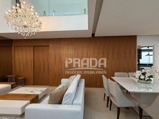 Casa com 3 a 4 suítes à venda, 327 m² Condomínio Gávea Paradiso Uberlândia/MG