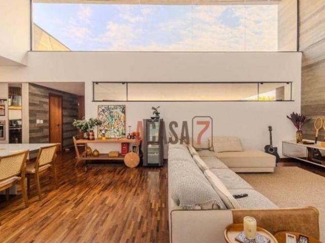 Casa com 3 amplas suítes à venda, 303 m² Alphaville Nova Esplanada Votorantim/SP