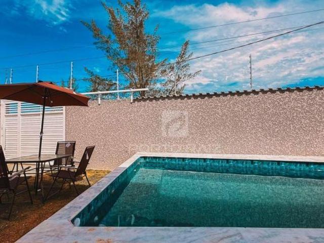 Casa com 3 dorm com piscina, 255 m² por R$ 850.000 Jardim Bopiranga Itanhaém/SP