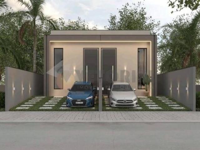 Casa com 3 dorm. à venda, 89 m² por R$ 395.000,00 Golfinhos Caraguatatuba/SP