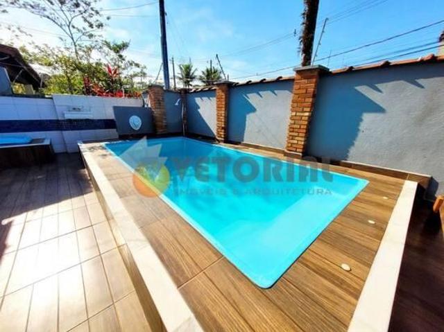 Casa com 3 dorm. à venda, 155 m² por R$ 550.000,00 Getuba Caraguatatuba/SP