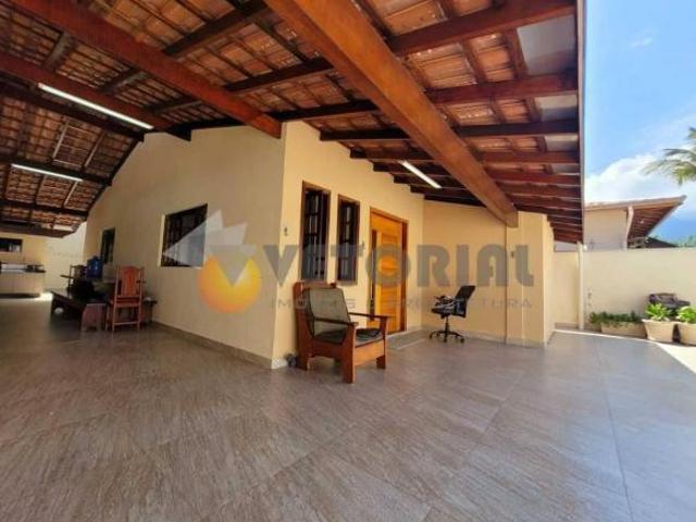 Casa com 3 dorm. à venda, 160 m² por R$ 595.000,00 Getuba Caraguatatuba/SP