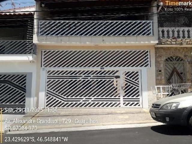 Casa com 3 dorm à venda, 177 m² por R$ 378.006,90 Parque Continental II Guarulhos/SP