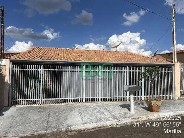 Casa com 3 dorm à venda, 213 m² por R$ 246.641 Palmital Marília/SP