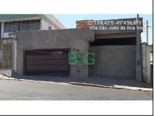 Casa com 3 dorm à venda, 250 m² por R$ 380.000 Vila São João da Boa Vista Bauru/SP