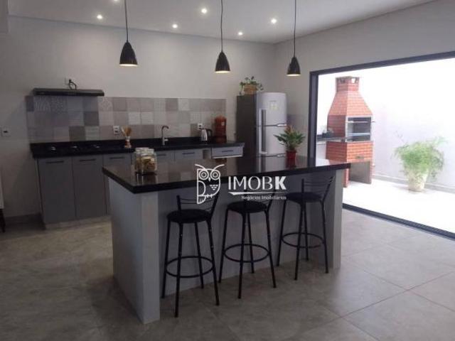 Casa com 3 dorm sendo 1 suíte à venda, 316 m² por R$ 1.350.000 Condomínio Residencial Phytus