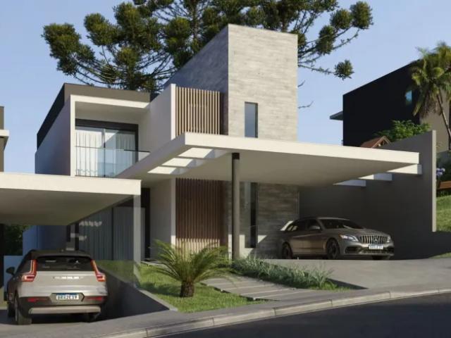 CASA com 3 dormitórios à venda com 267.75m² por R$ 3.068.000,00 no bairro Santo Inácio CURITIBA /