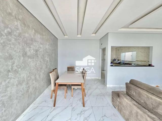 Casa com 3 dormitórios à venda por R$ 785.000,00 Solemar Praia Grande/SP