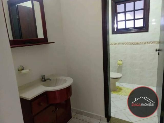 Casa com 3 dormitórios à venda por R$ 850.000,00 Alto da Boa Vista Mogi das Cruzes/SP