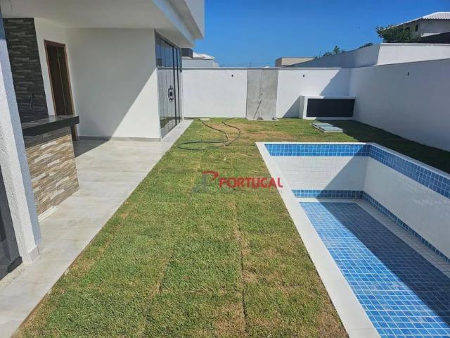 Casa com 3 dormitórios à venda por R$ 985.000,00 Operário Rio das Ostras/RJ