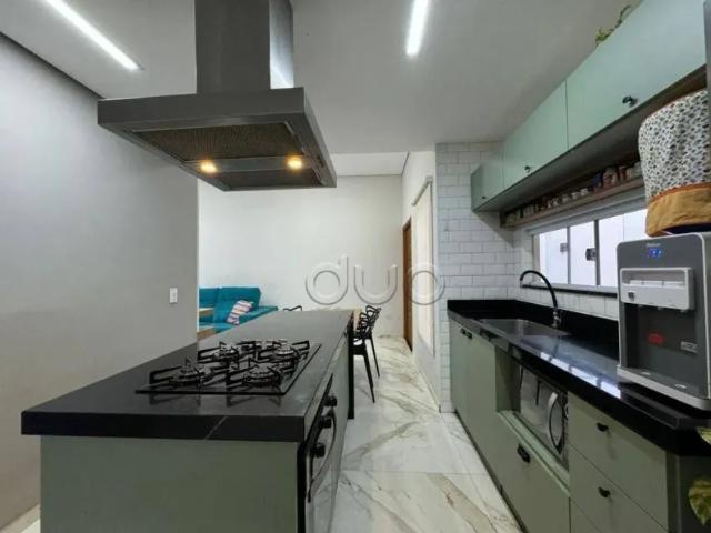 Casa com 3 dormitórios à venda, 143 m² por R$ 615.000,00 Taquaral Piracicaba/SP
