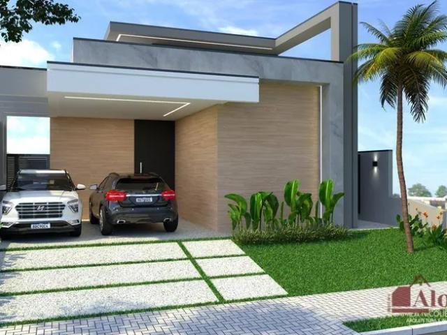 Casa com 3 dormitórios à venda, 142 m² por R$ 850.000,00 Condominio Cataguá Way Taubaté/SP