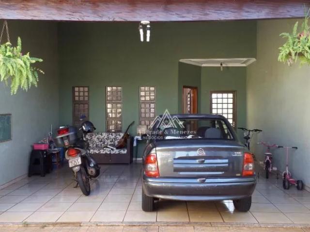 Casa com 3 dormitórios à venda, 158 m² por R$ 408.000,00 Vila Monte Alegre Ribeirão Preto/SP