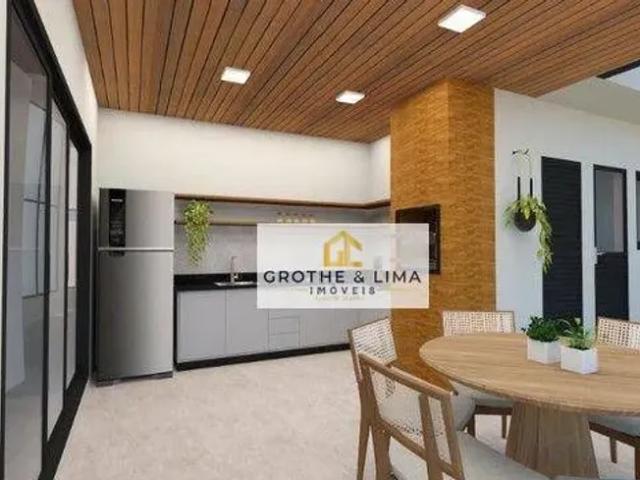 Casa com 3 dormitórios à venda, 160 m² Taubaté/SP