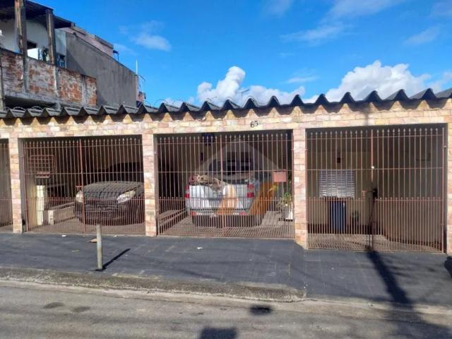 Casa com 3 dormitórios à venda, 160 m² por R$ 450.000,00 Jardim Vera Cruz Zona Leste São Paulo/