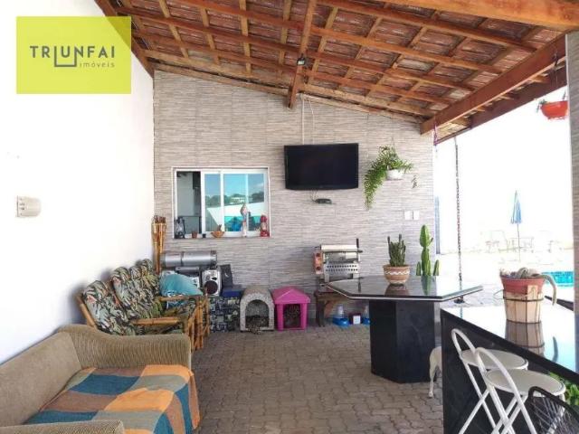 Casa com 3 dormitórios à venda, 160 m² por R$ 1.250.000,00 Condomínio Village Araçoiaba Araçoiab