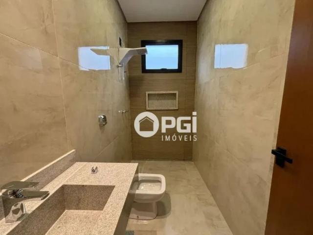 Casa com 3 dormitórios à venda, 164 m² por R$ 1.272.000 Bonfim Paulista Ribeirão Preto/SP