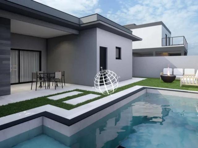 Casa com 3 dormitórios à venda, 170 m² por R$ 1.350.000,00 Condomínio Terras de Atibaia I Atibai