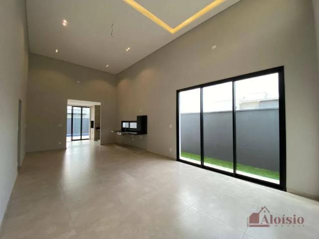 Casa com 3 dormitórios à venda, 175 m² por R$ 1.170.000,00 Residencial Ouro Ville Taubaté/SP