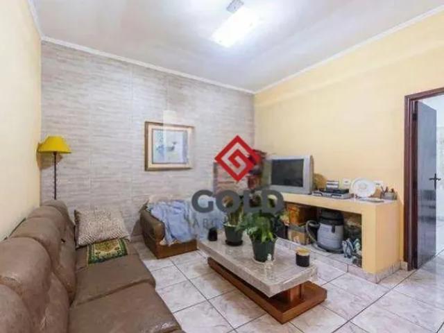 Casa com 3 dormitórios à venda, 180 m² por R$ 830.000,00 Jardim Santo Alberto Santo André/SP