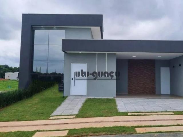 Casa com 3 dormitórios à venda, 185 m² por R$ 1.600.000,00 Condomínio London Park Indaiatuba/SP