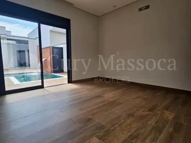 Casa com 3 dormitórios à venda, 188 m² por R$ 1.595.000,00 Condomínio Residencial Milano Indaiat