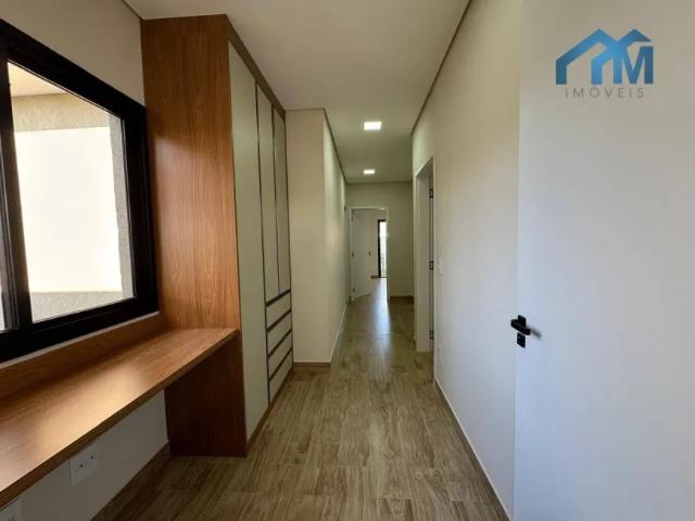 Casa com 3 dormitórios à venda, 192 m² por R$ 1.400.000 Condomínio Residencial Una Itu/SP