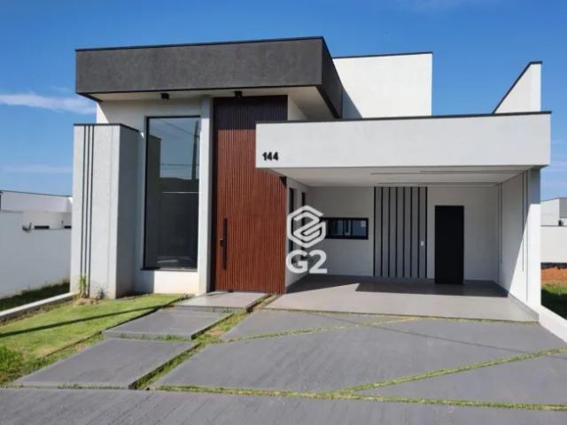 Casa com 3 dormitórios à venda, 197 m² por R$ 1.645.000 Residencial Evidências Indaiatuba/SP