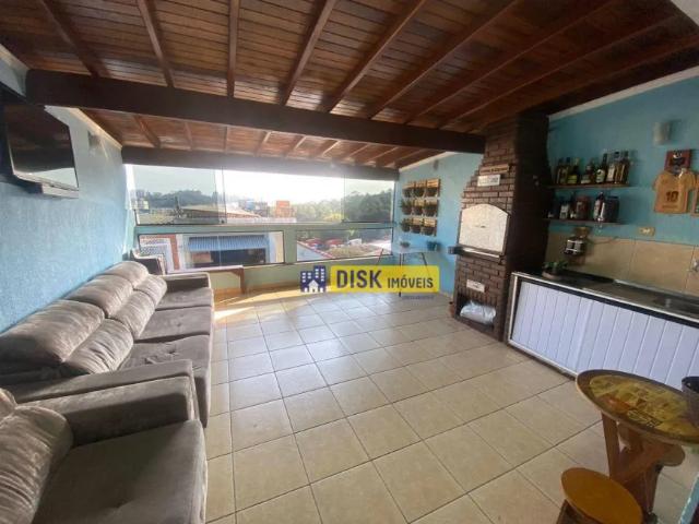 Casa com 3 dormitórios à venda, 195 m² por R$ 720.000,00 Jardim Industrial São Bernardo do Campo
