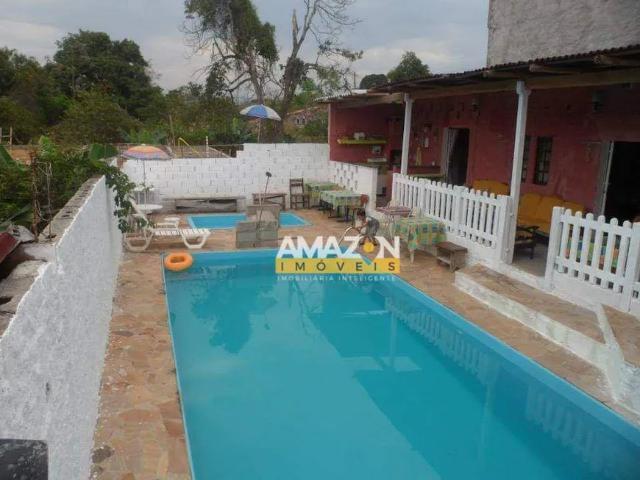 Casa com 3 dormitórios à venda, 644 m² por R$ 1.380.000,00 Quiririm Taubaté/SP