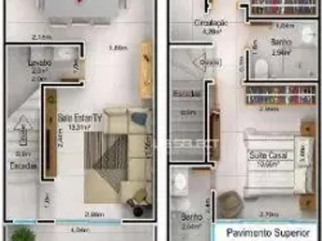 Casa com 3 dormitórios à venda, 100 m² por R$ 520.000,00 Vida Nova Uberlândia/MG