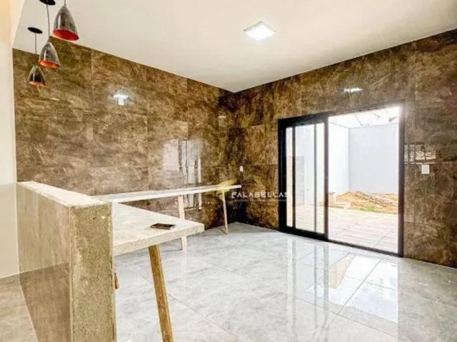 Casa com 3 dormitórios à venda, 100 m² por R$ 820.000,00 Residencial Girassol Itupeva/SP