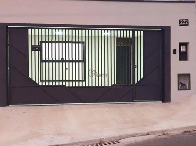 Casa com 3 dormitórios à venda, 101 m² por R$ 830.000,00 Jardim Regente Indaiatuba/SP