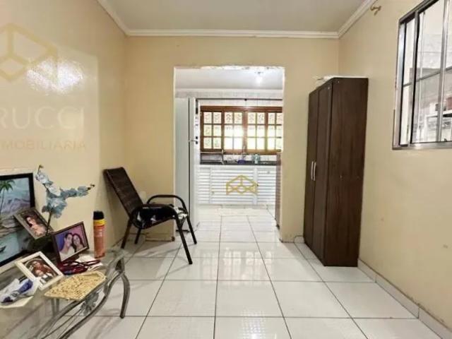 Casa com 3 dormitórios à venda, 102 m² por R$ 350.000,00 Jardim Nova Mercedes Campinas/SP