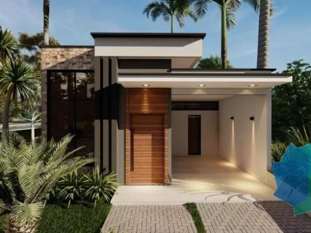 Casa com 3 dormitórios à venda, 105 m² por R$ 850.000 Condomínio Village Moutonnée Salto/SP