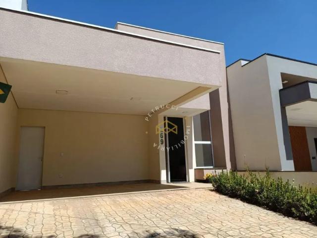 Casa com 3 dormitórios à venda, 130 m² Residencial Terras da Estância Ala dos Ipês Paulínia/SP
