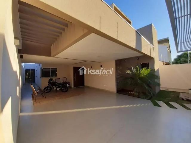 Casa Com 3 Dormitórios à Venda, 131 M² Por R$ 750.000,00 Vila Piratininga Campo Grande/ms