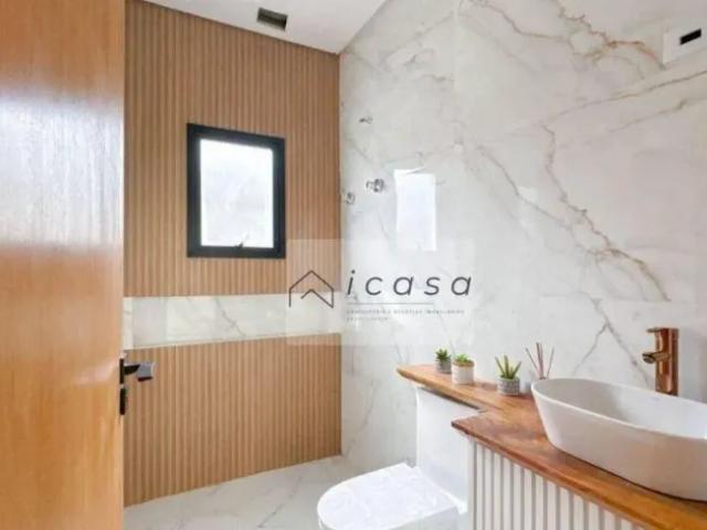 Casa com 3 dormitórios à venda, 135 m² por R$ 950.000,00 Condominio Residencial Malibu Caçapava/