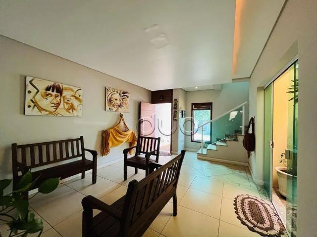 Casa com 3 dormitórios à venda, 240 m² por R$ 850.000,00 Residencial Gaivotas Piracicaba/SP