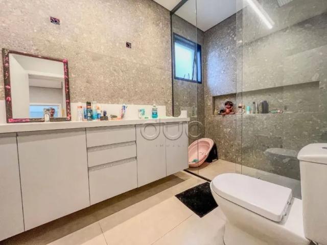 Casa com 3 dormitórios à venda, 242 m² por R$ 1.750.000,00 Villa D' Áquila Piracicaba/SP