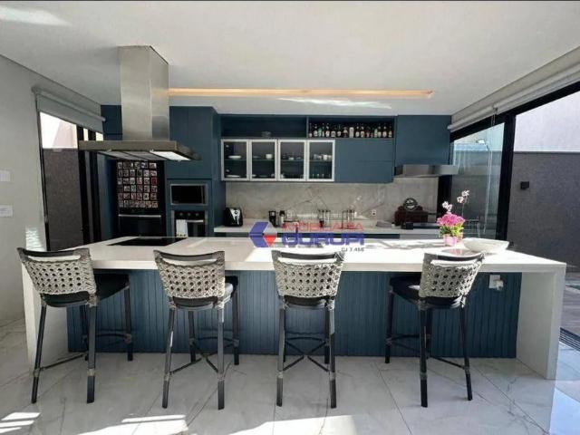 Casa com 3 dormitórios à venda, 250 m² por R$ 1.890.000,00 Residencial Gaivota I São José do Rio