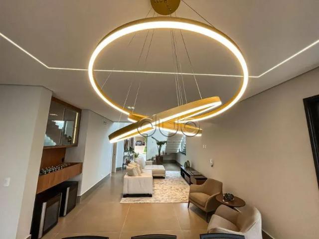 Casa com 3 dormitórios à venda, 270 m² por R$ 2.150.000,00 Reserva do Engenho Piracicaba/SP