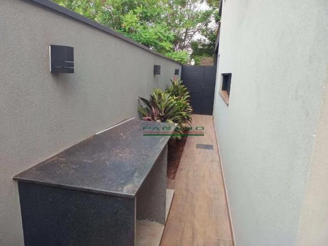 Casa com 3 dormitórios à venda, 288 m² por R$ 2.290.000,00 Bonfim Paulista Ribeirão Preto/SP