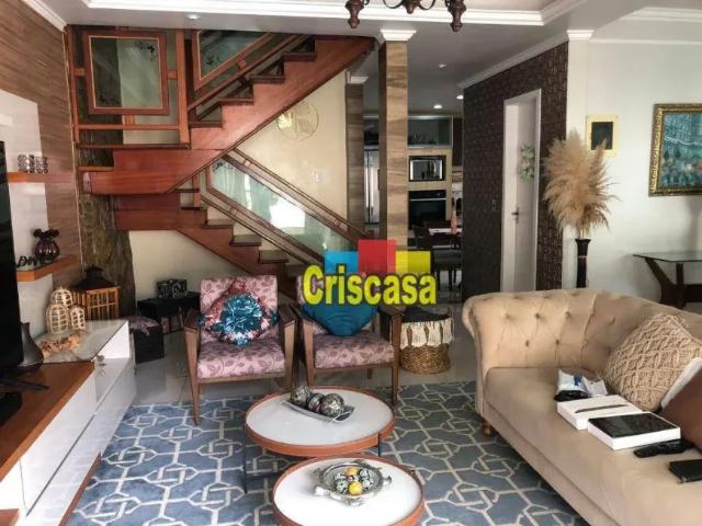 Casa com 3 dormitórios à venda, 204 m² por R$ 500.000,00 Recanto Rio das Ostras/RJ