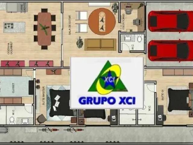 Casa com 3 dormitórios à venda, 212 m² por R$ 2.030.000,00 Parque Brasil 500 Paulínia/SP