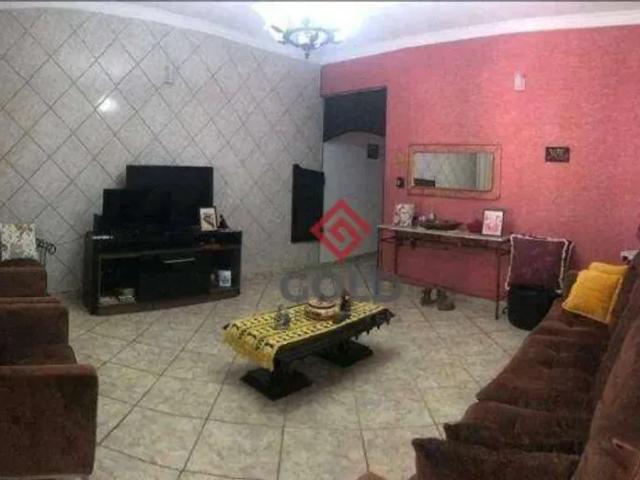Casa com 3 dormitórios à venda, 216 m² por R$ 1.330.000,00 Vila São Pedro Santo André/SP