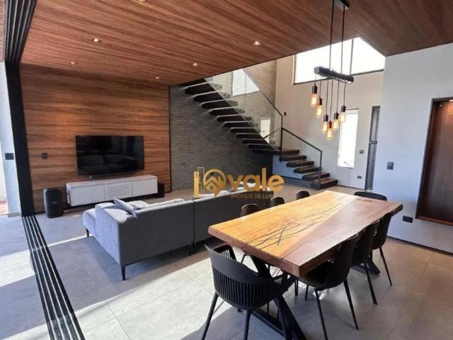 Casa com 3 dormitórios à venda, 216 m² Reserva Ruda São José dos Campos/SP